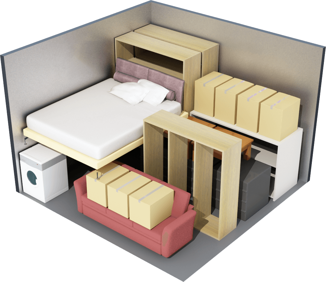 Self Storage Units Crewe | First Month £1 | Weston Centre