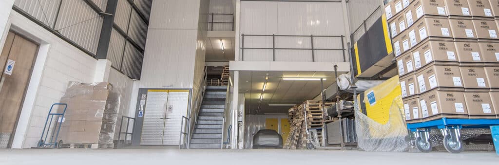 Making the most of a large storage space | Weston Centre Business Hub