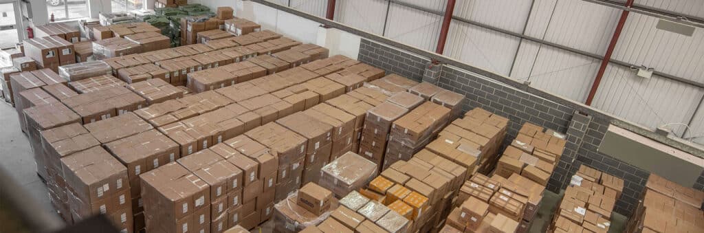 Using a Commercial Storage Unit for Stock Overflow | Weston Centre ...